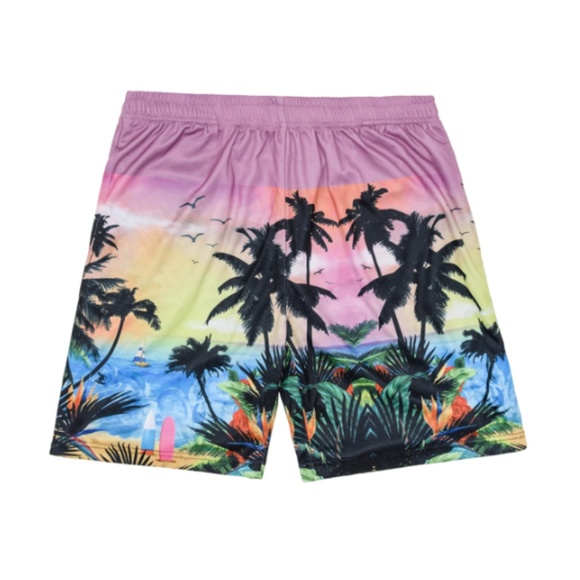 prolific | Shorts | Paradise Mesh Shorts | Poshmark
